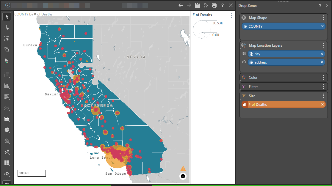 Layered Maps in Discover